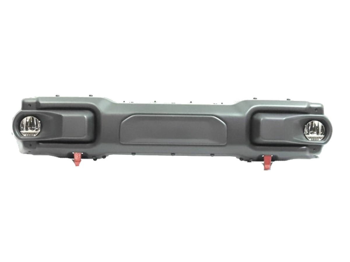 Mopar Rubicon Front Steel Off Road Bumper One Piece Stubby - 82215120AE ...