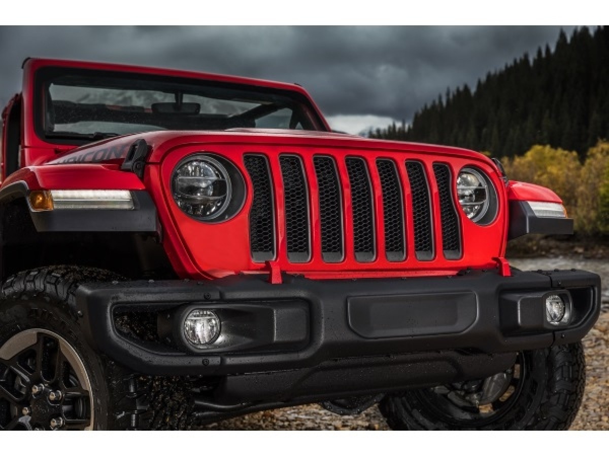 Genuine Mopar Off Road Steel 3-Piece Bumper Front Rubicon - 82215121AH ...