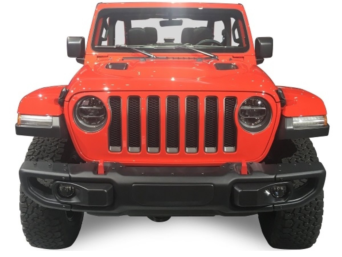 Genuine Mopar Off Road Steel 3-Piece Bumper Front Rubicon - 82215121AH ...