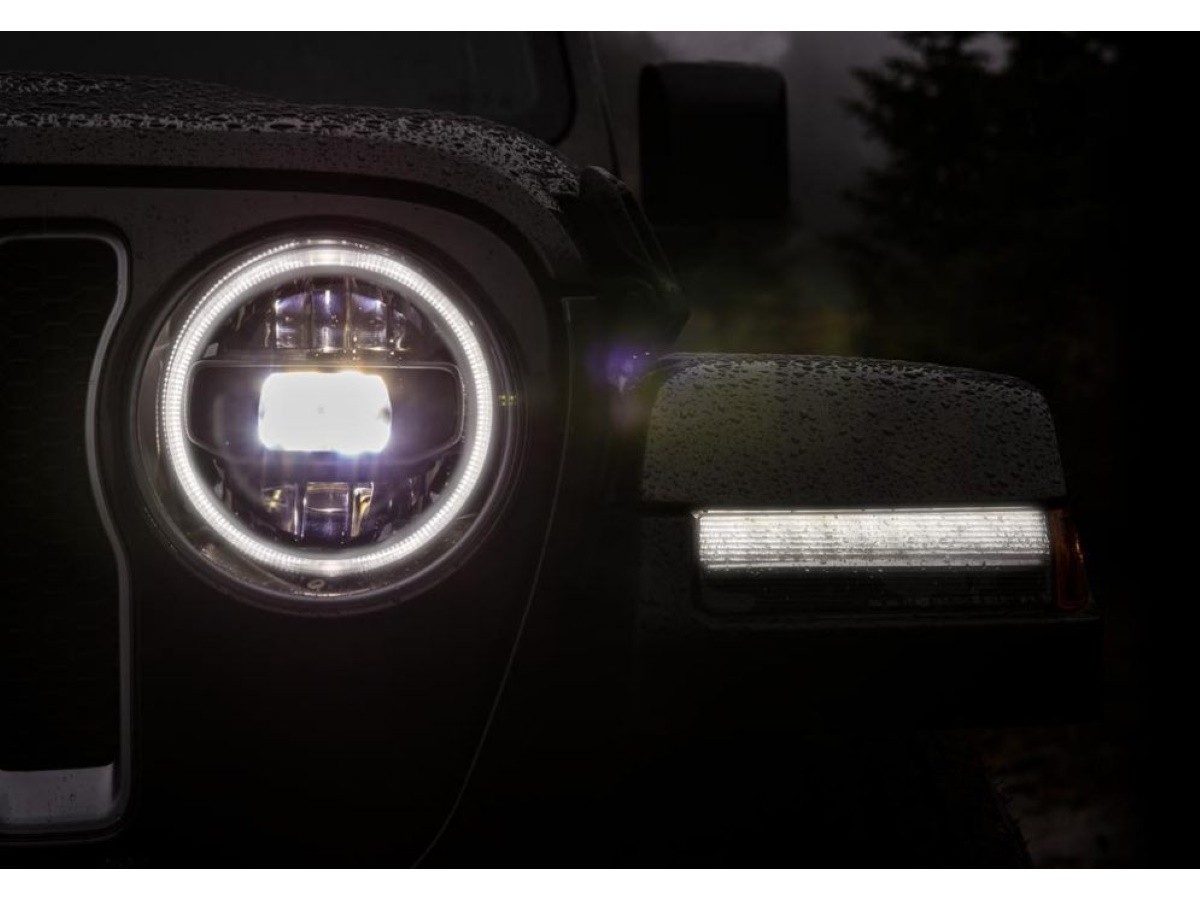 Mopar LED Headlight Upgrade For Driver And Passenger Sides - 82219141AA ...