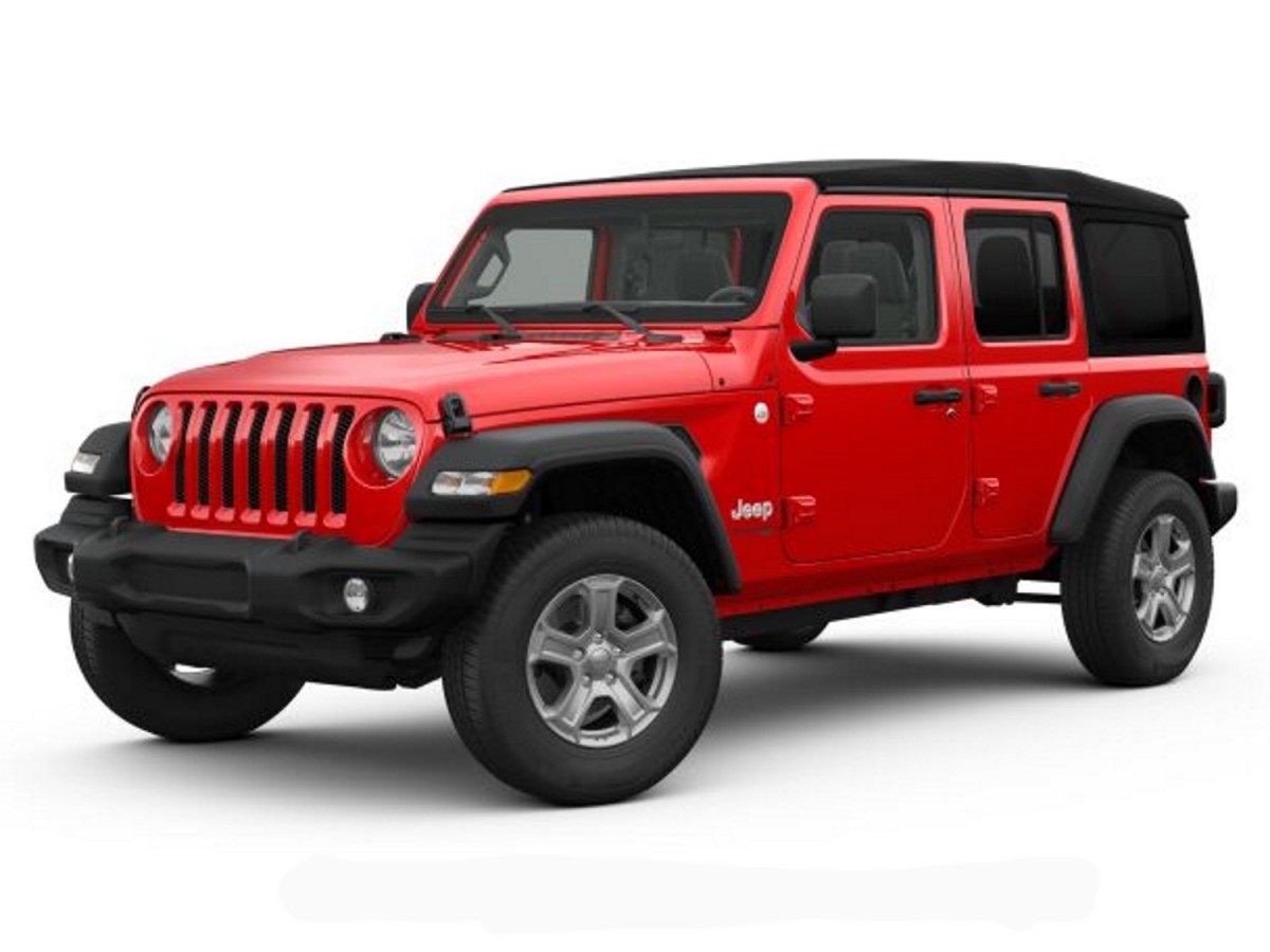 Mopar Soft Top 4 Door Premium Tinted - 82215146AB | Mopar Genuine Parts