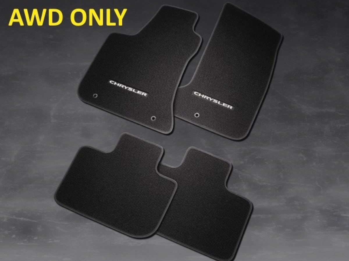 Genuine Mopar Carpet Mats AWD - 82215156AC | Mopar Genuine Parts