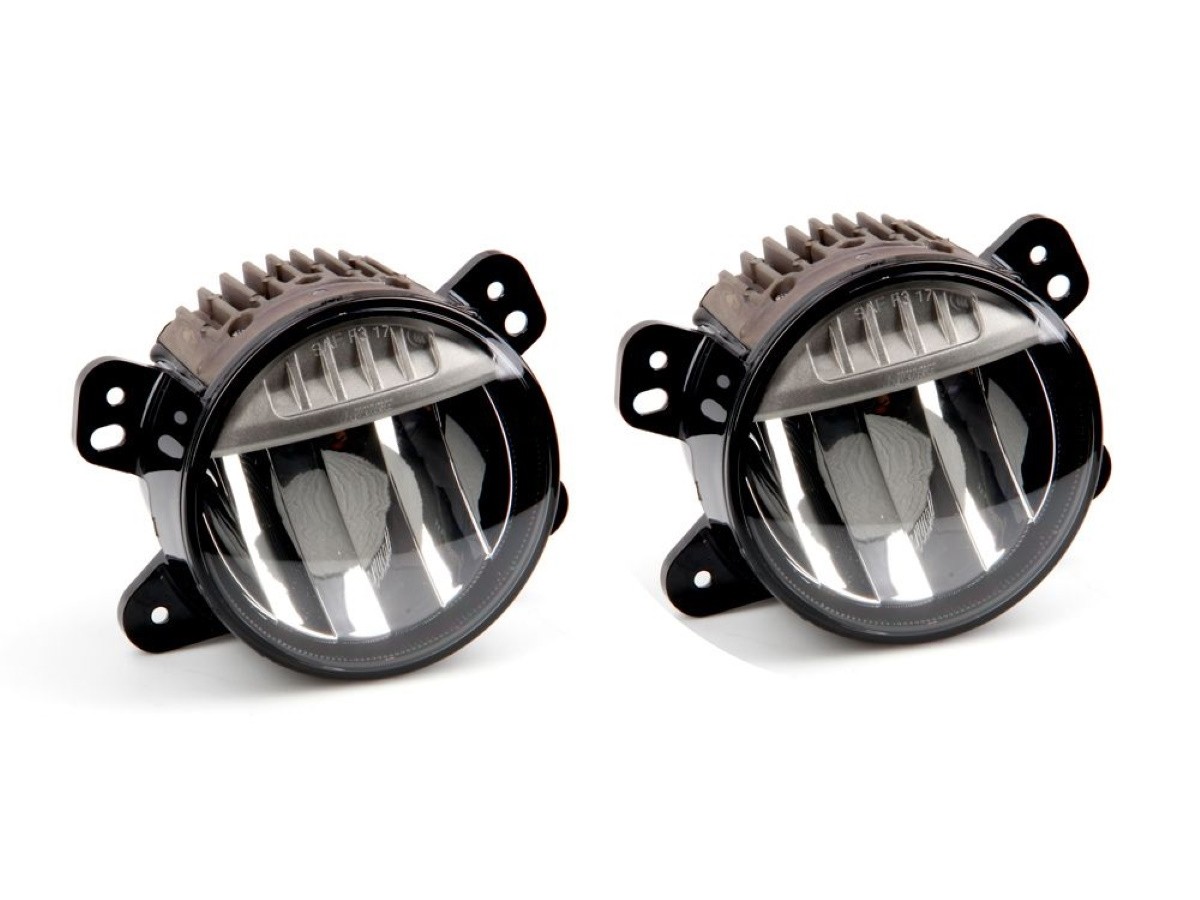 Mopar LED Fog Lights Kit Of Two For Painted Injection Molded Front ...