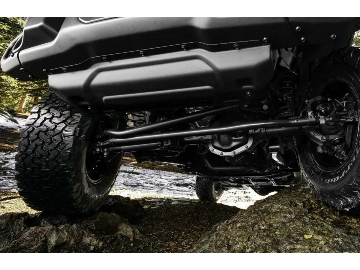 Genuine Mopar Performance Skid Plate Front Bumper - 82215183AB | Mopar ...