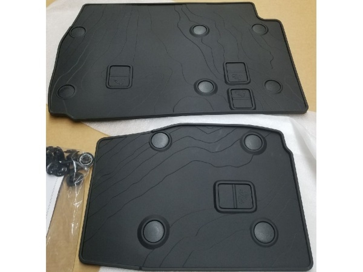 Mopar Cargo Tray And Seat Back Protector For Leather Seats - 82216626AB ...