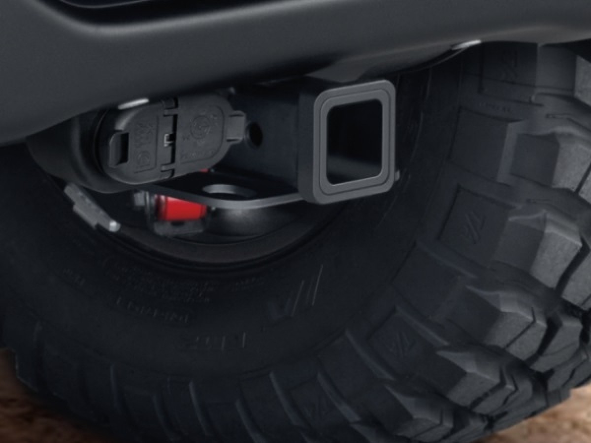 Mopar Trailer Hitch Class 2 With 2 Inch Hitch Receiver - 82215209 ...