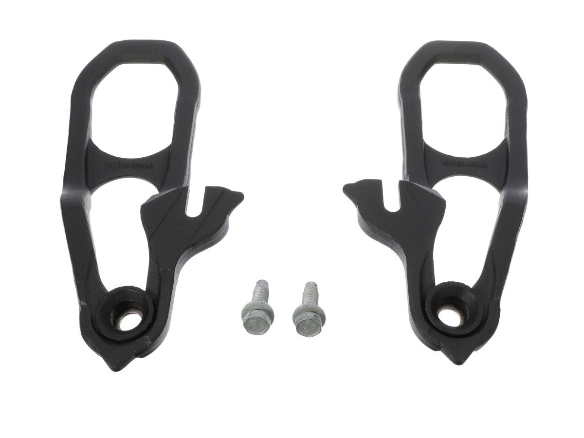 Genuine Mopar Tow Hook Kit Black With Bezels - DTTOWHOOKBLK | Mopar ...