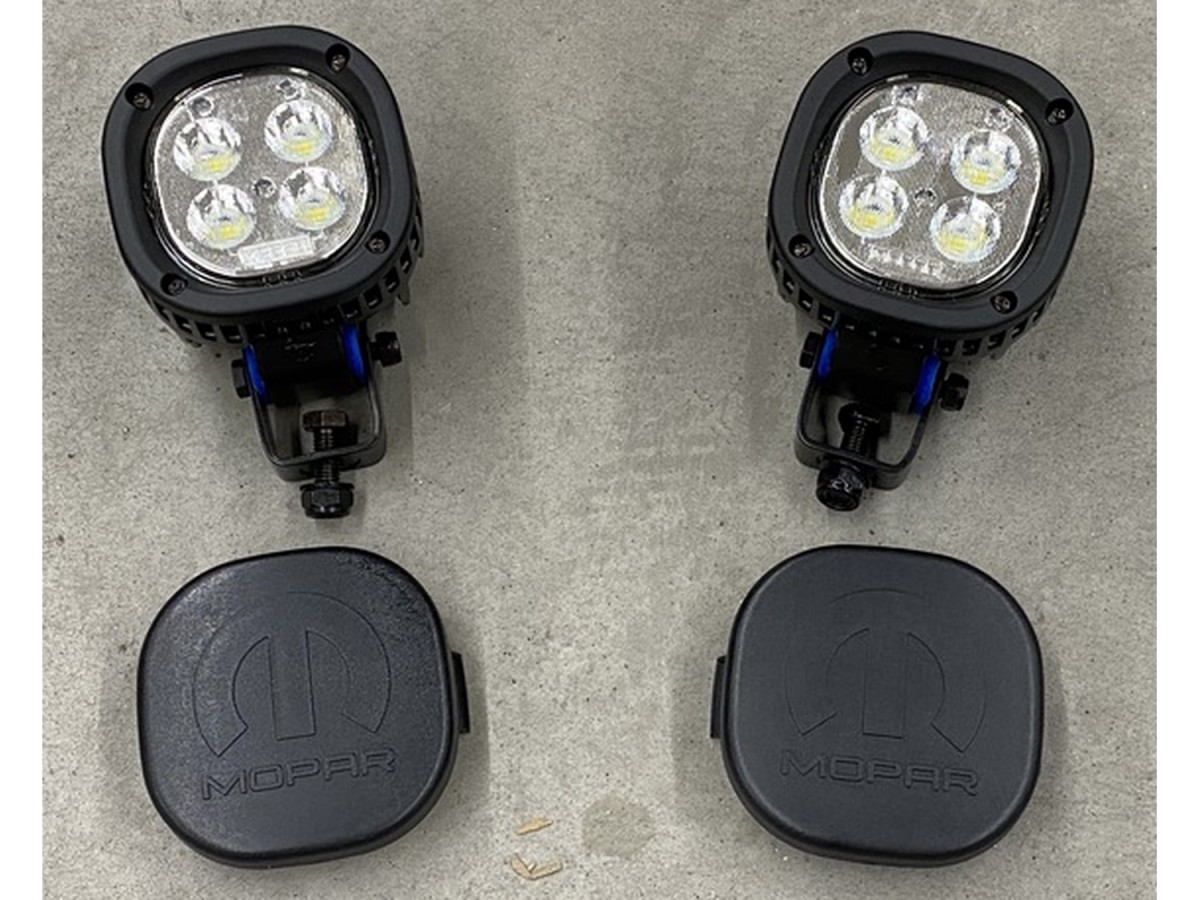 Mopar 5 Inch LED Off-Road Cab Lights Kit Of Two For RamBar And Cab ...