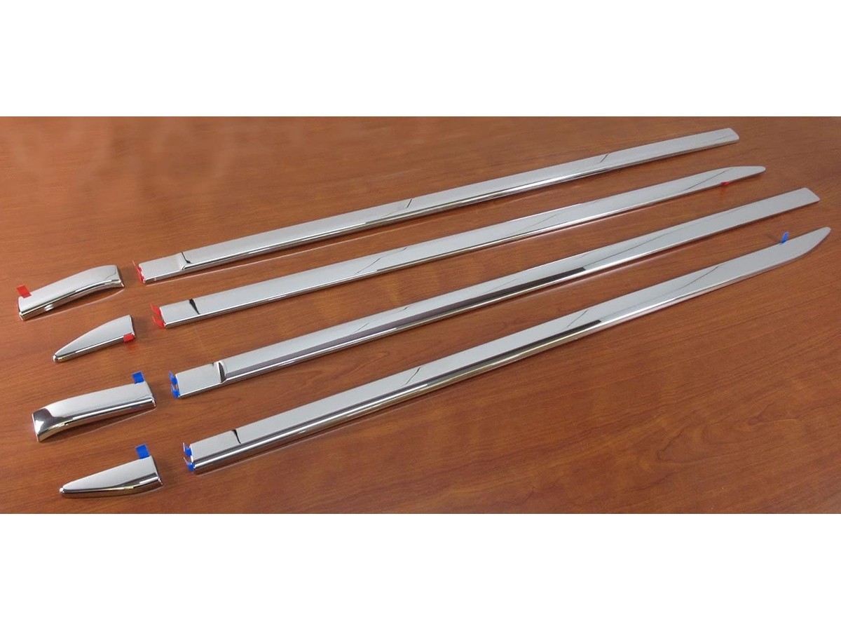 Mopar Chrome Door Molding Spears Complete Kit For Left And Right Crew ...