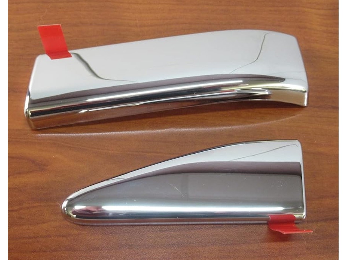 Mopar Chrome Door Molding Spears Complete Kit For Left And Right Crew ...