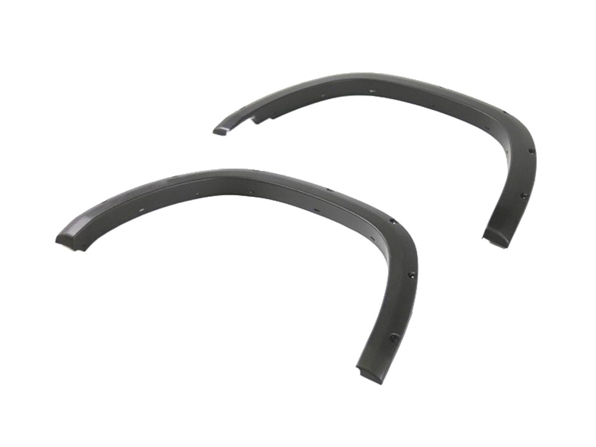 Mopar Off Road Wheel Fender Flares Black Kit Of Four - 82215284AB ...
