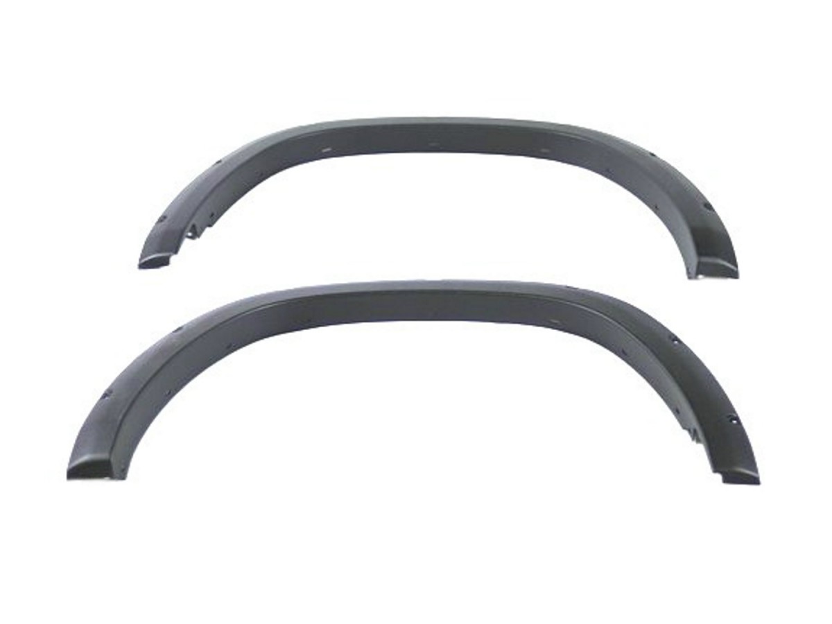 Mopar Off Road Wheel Fender Flares Black Kit Of Four - 82215284AB ...
