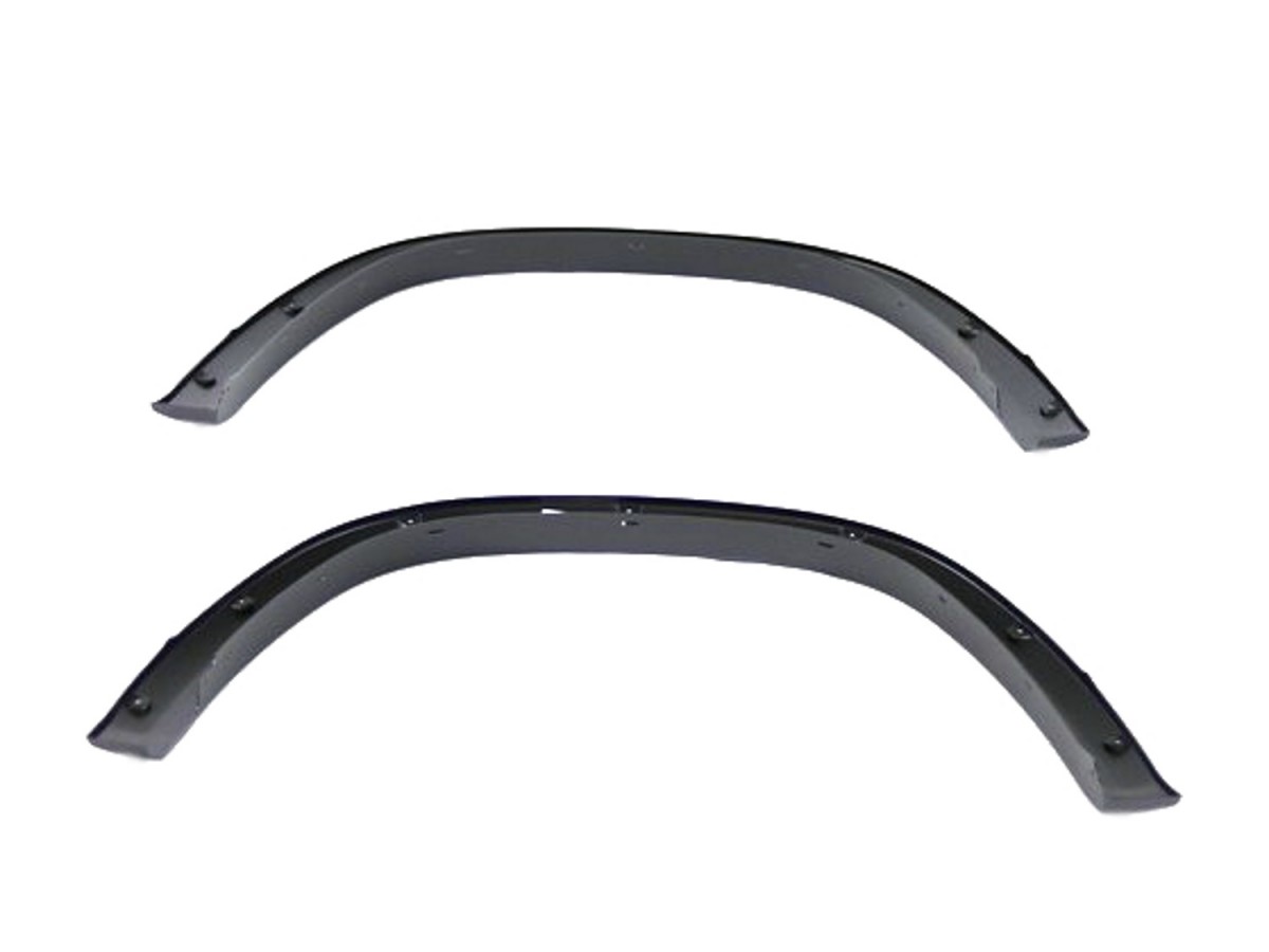 Mopar Off Road Wheel Fender Flares Black Kit Of Four - 82215284AB ...