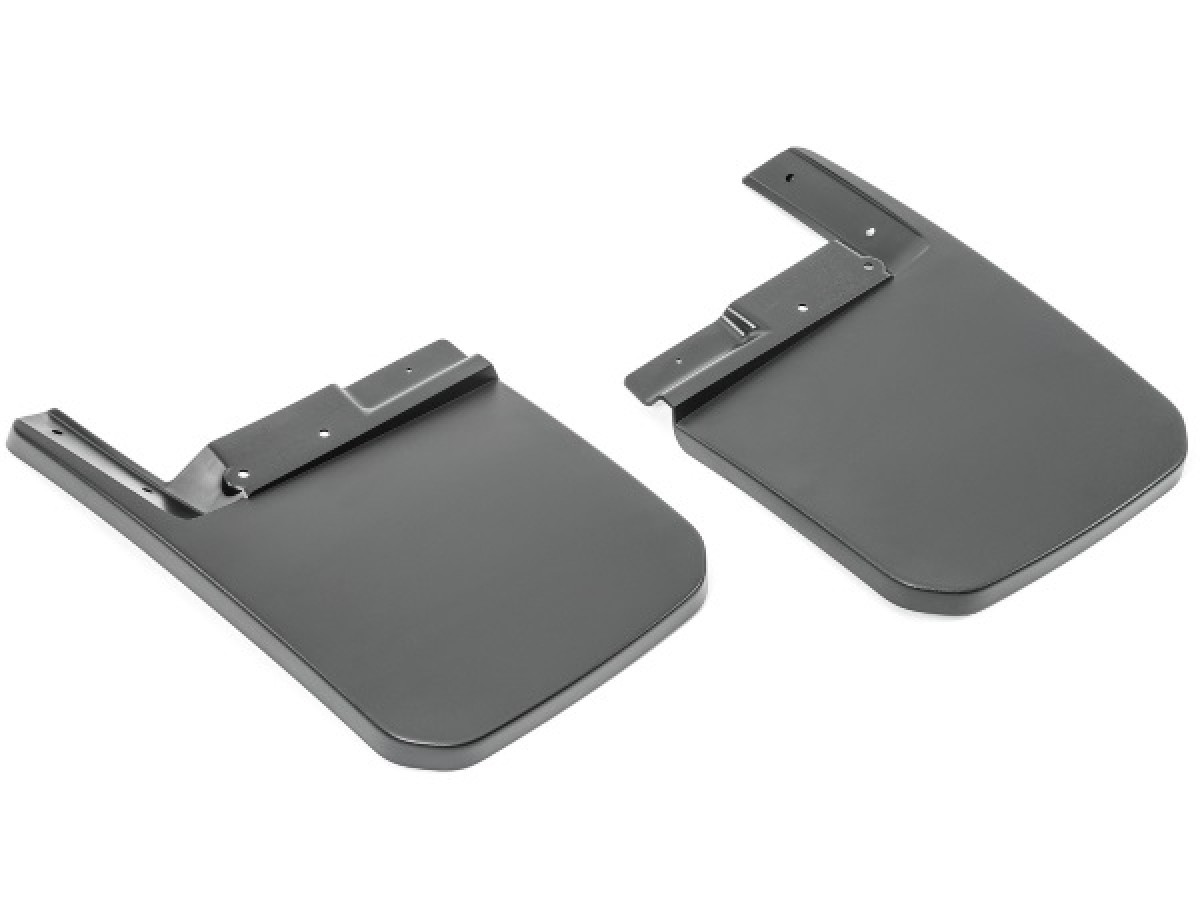 Mopar Splash Guards Front For Sahara And Sport Non-4xe Black Paintable ...