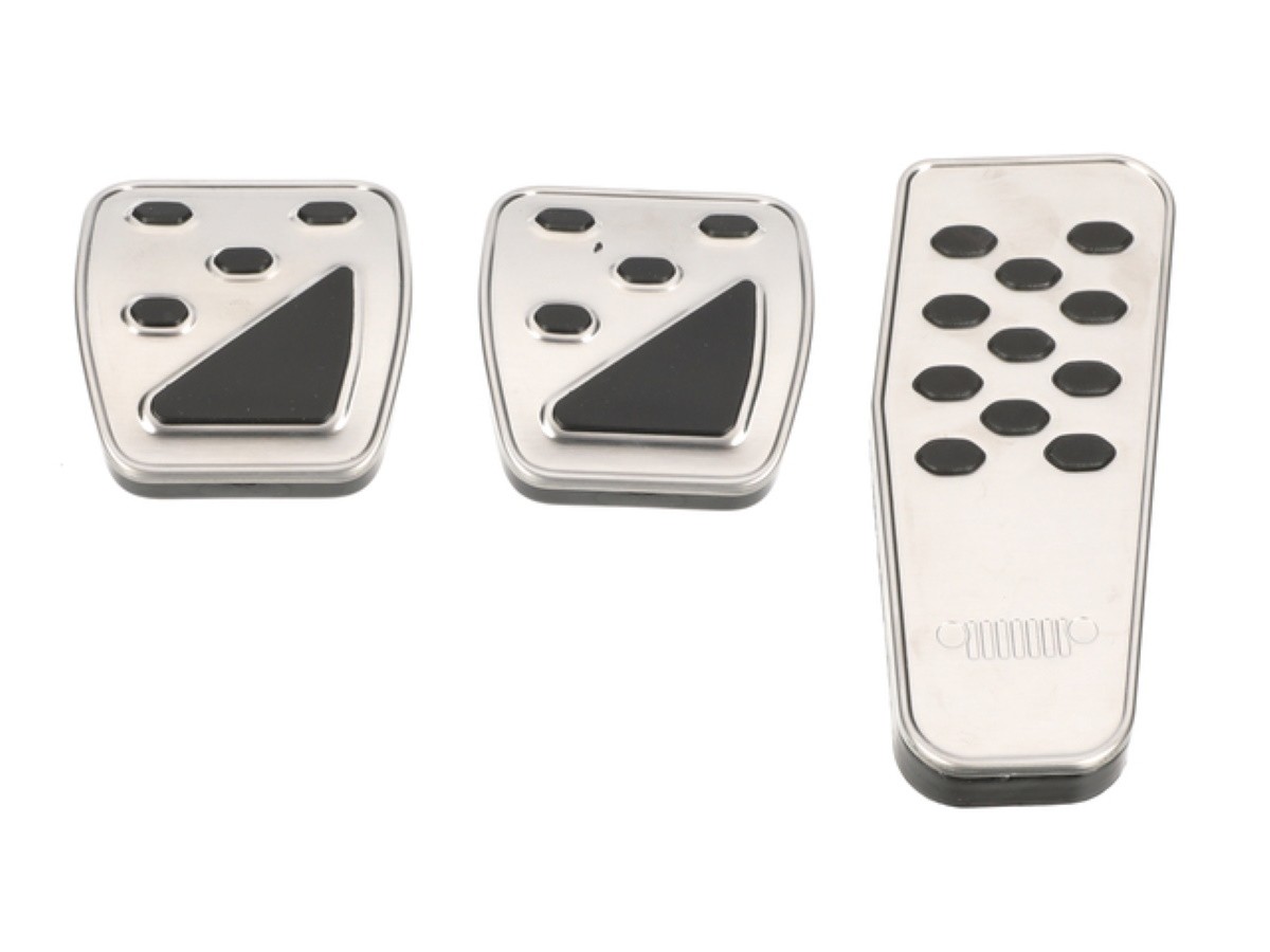 Mopar Pedal Covers - Manual Transmission - 82215334AC | Mopar Genuine Parts