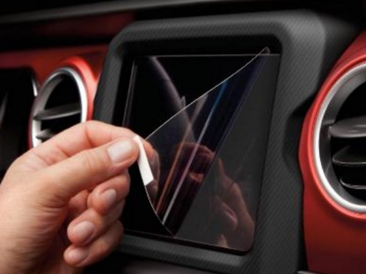 Mopar Media Center Screen Protector Fits 7 Inch Screen - 82215574 ...