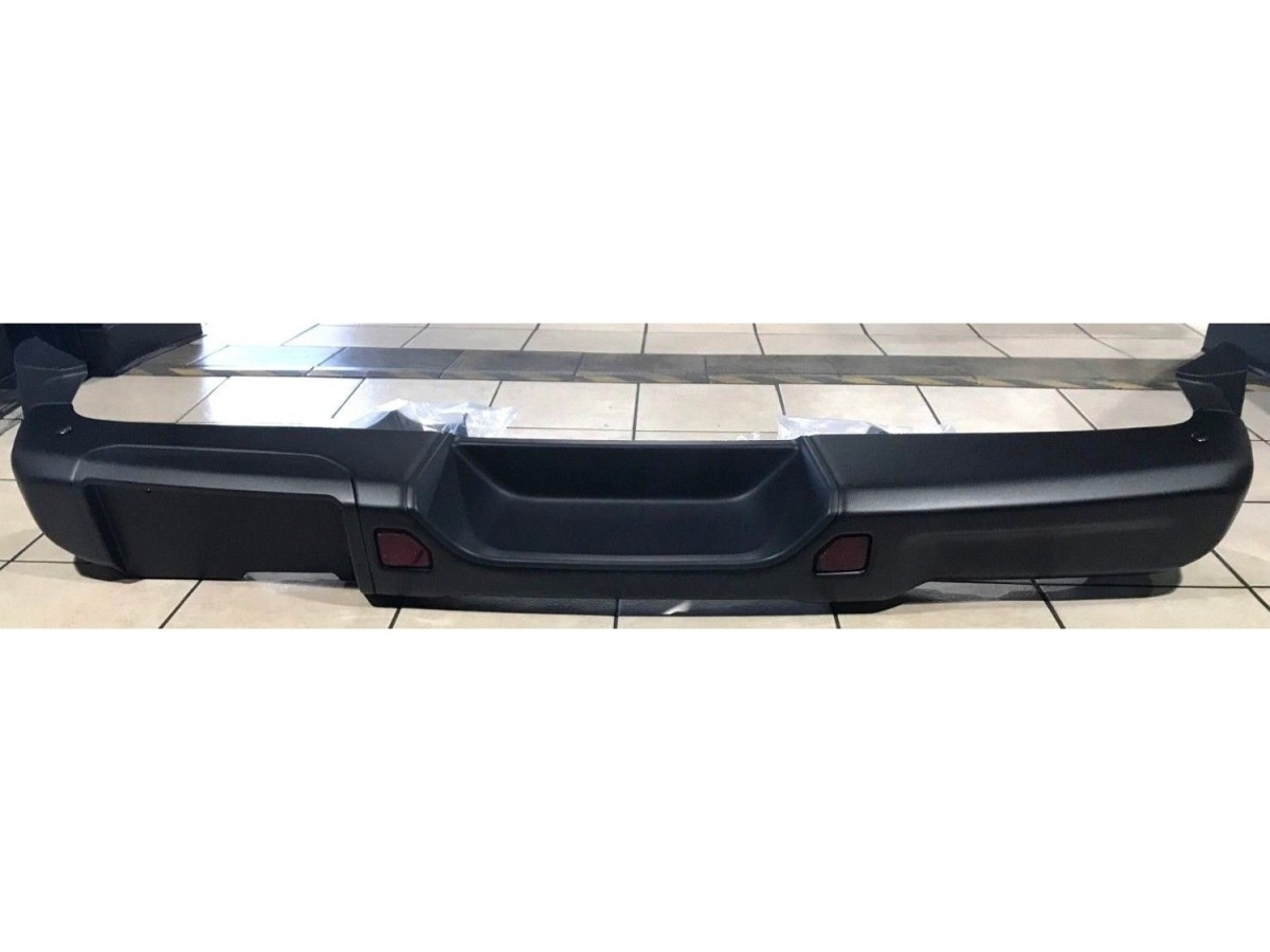Mopar Rear Rubicon Bumper Black Steel E-Coated - 82215342AE | Mopar ...