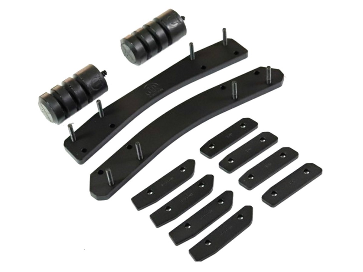 Mopar Oversize Spare Tire Carrier Modification Kit - 82215355AC | Mopar ...