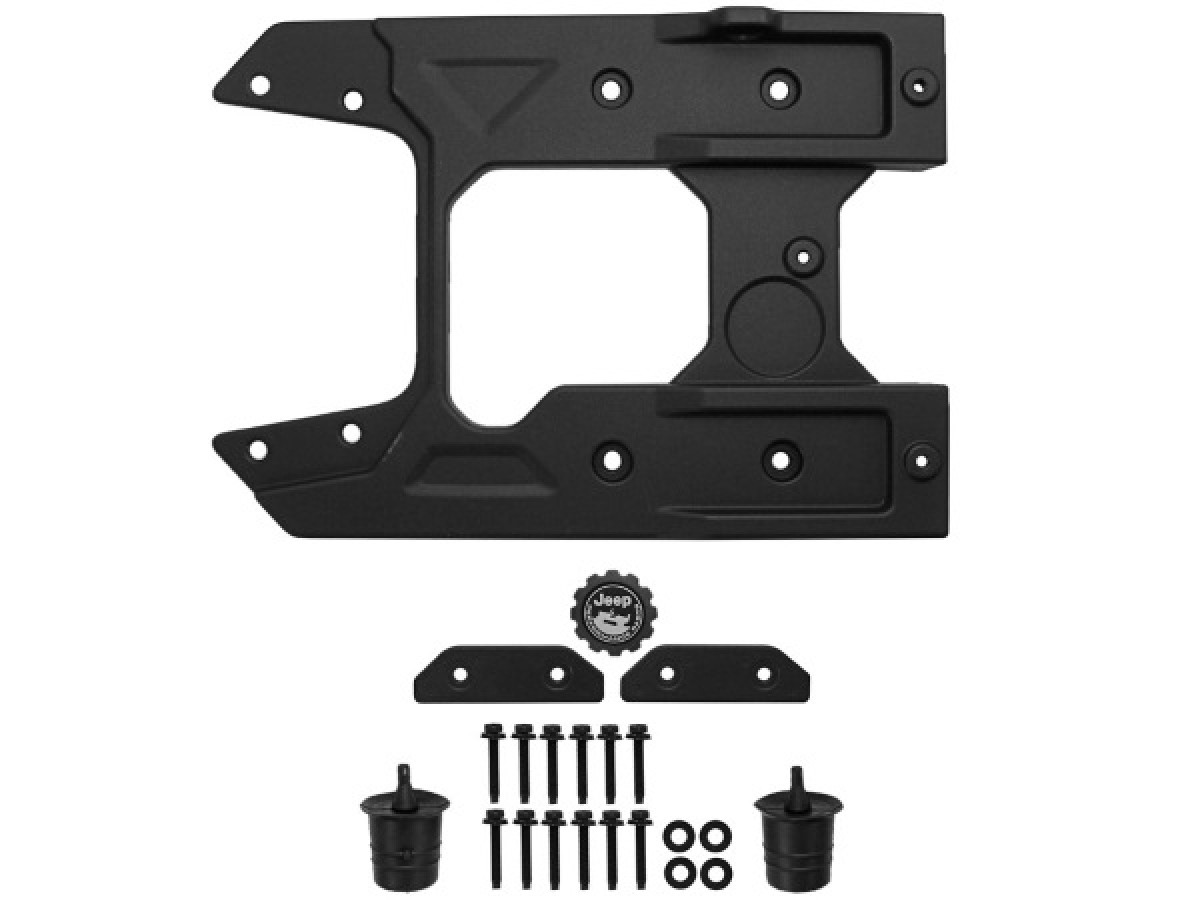 Genuine Mopar Swing Gate Tailgate Hinge Reinforcement - 82215356AC ...