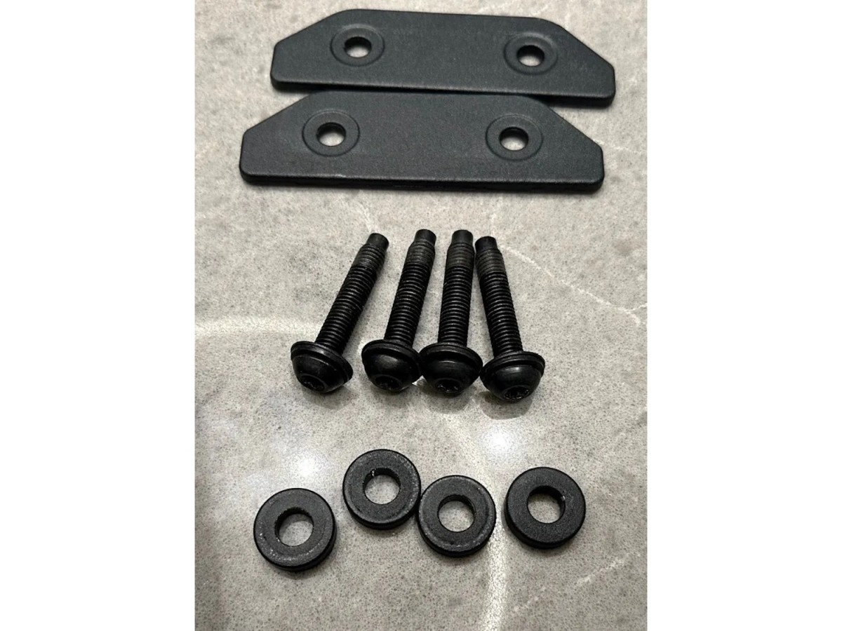 Mopar Performance Swing Gate Tailgate Hinge Reinforcement - 82215356AC ...