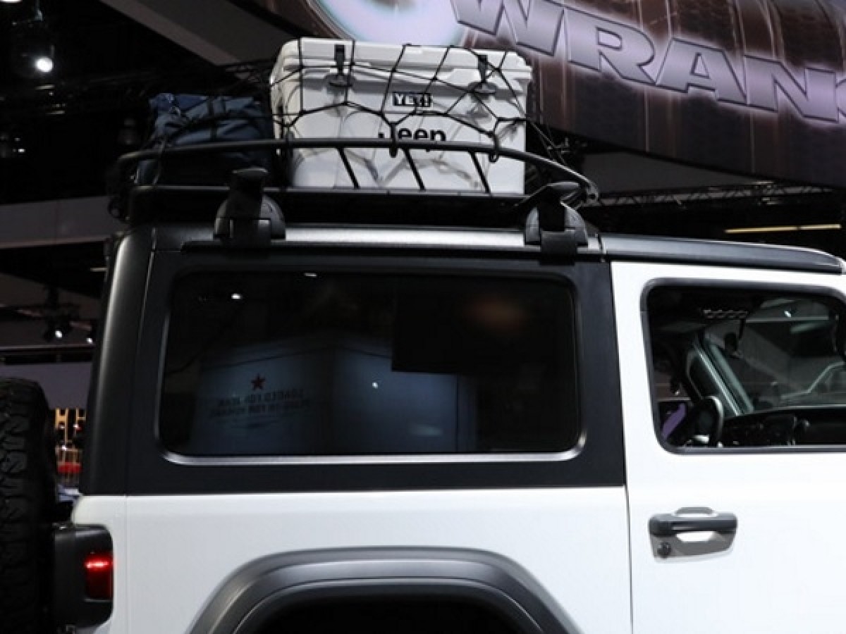 Genuine Mopar Removable Roof Rack - 82215387AB | Mopar Genuine Parts