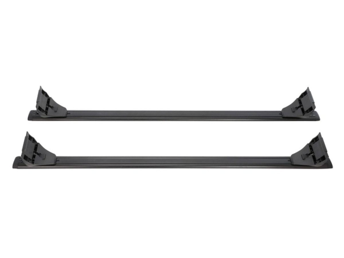 Mopar Removable Roof Rack Crossbars Set Of Two Black Color For Hard Top ...