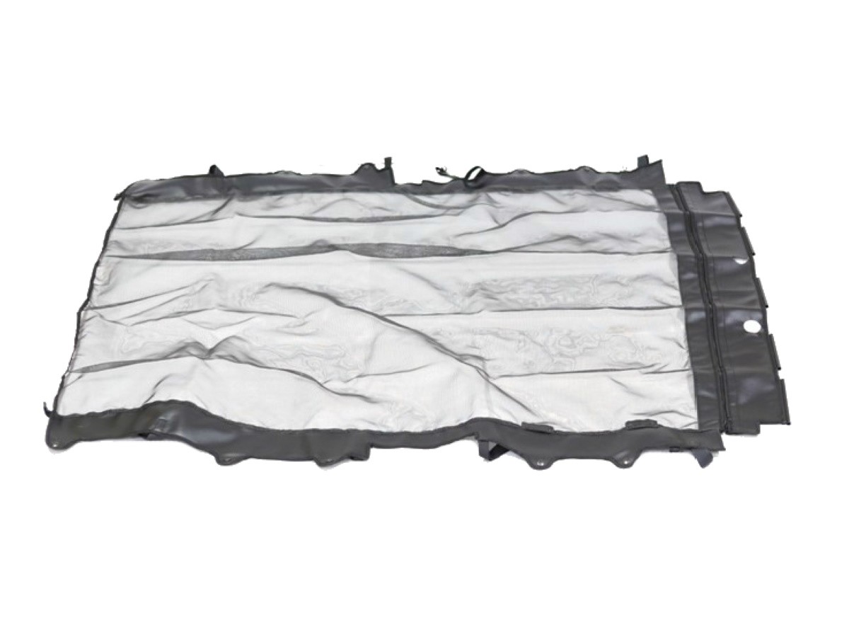 Mopar Sun Bonnet - 2 Door - Black Mesh - 82215389AC | Mopar Genuine Parts