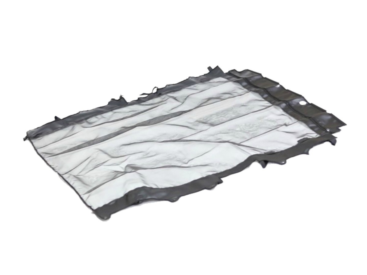 Mopar Sun Bonnet - 2 Door - Black Mesh - 82215389AC | Mopar Genuine Parts