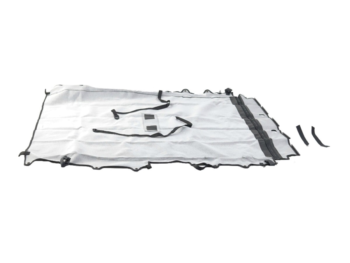 Mopar Sun Bonnet - 2 Door - Black Vinyl - 82215391AC | Mopar Genuine Parts