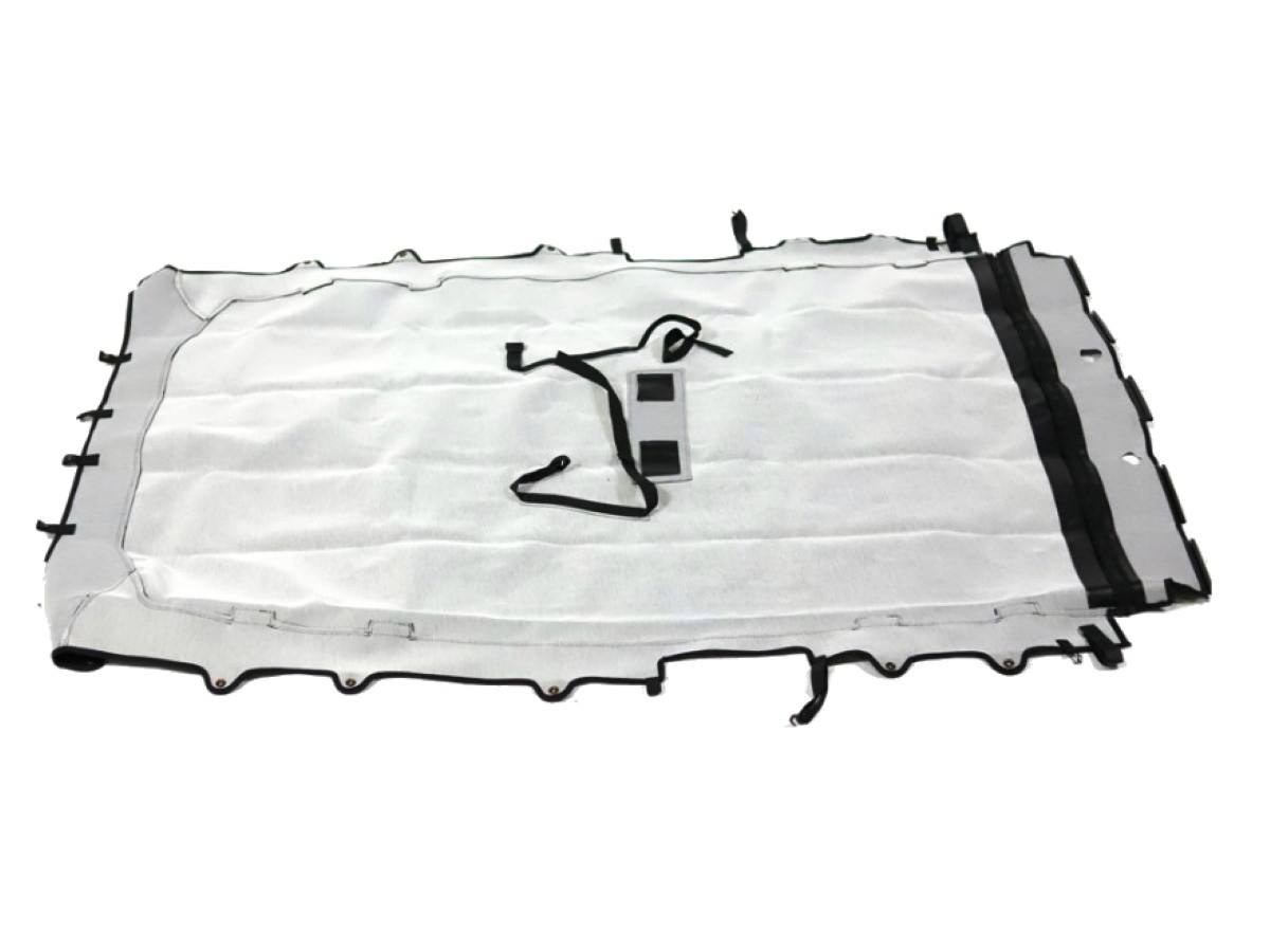 Mopar Sun Bonnet - 4 Door - Black Vinyl - 82215392AC | Mopar Genuine Parts