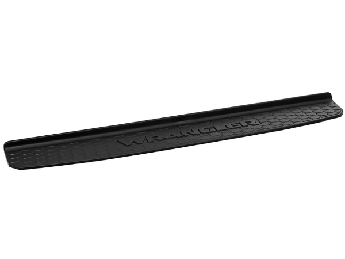 Mopar Door Sill Guards 4 Door Black - 82215394 | Mopar Genuine Parts