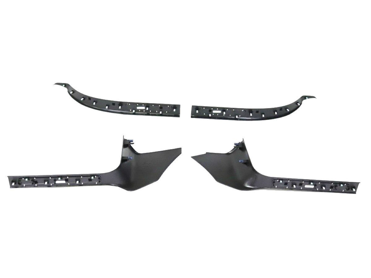 Mopar Door Sill Guards - Crew Cab - Black - 82215419 | Mopar Genuine Parts