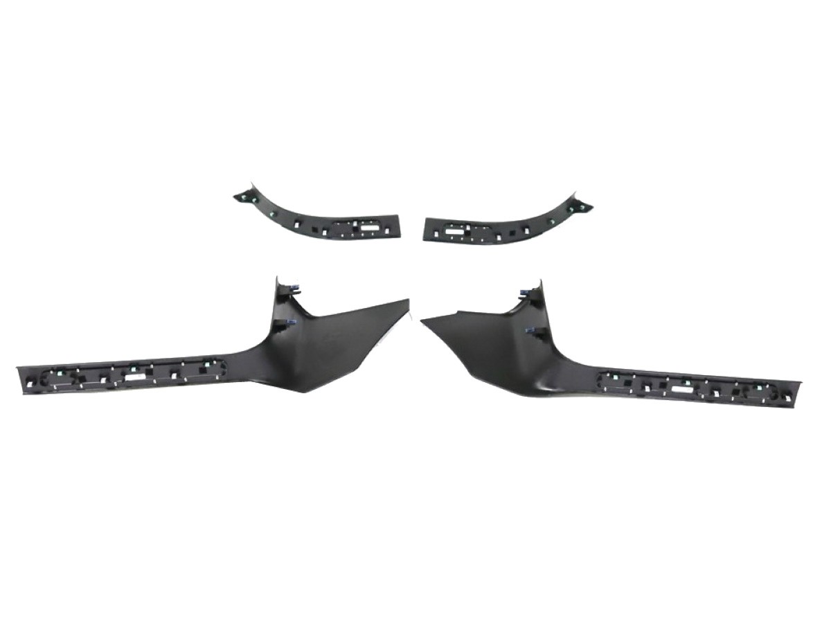 Genuine Mopar Door Sill Guards - Quad Cab - Global Black - 82215420 ...