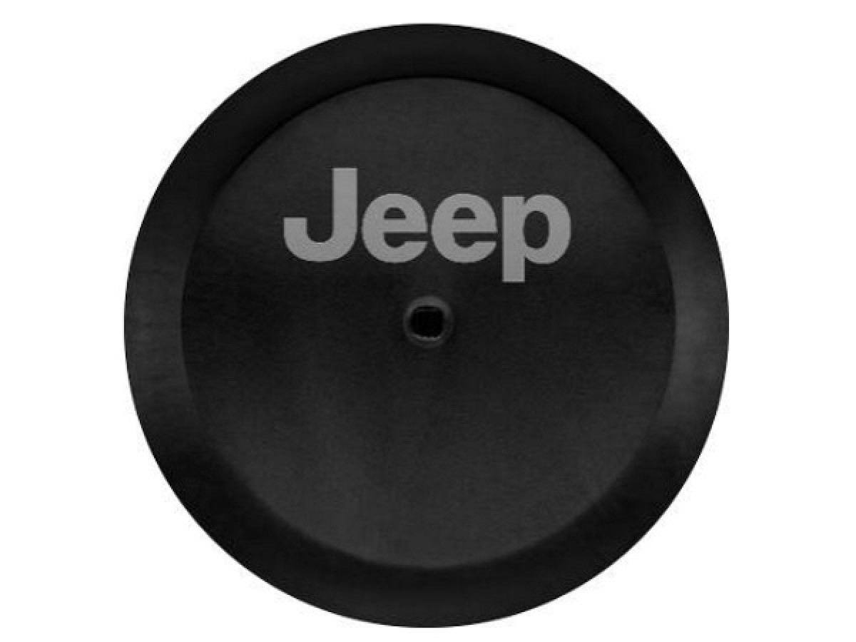 Mopar Spare Tire Cover - Jeep Logo 32" - 82219386AA | Mopar Genuine Parts