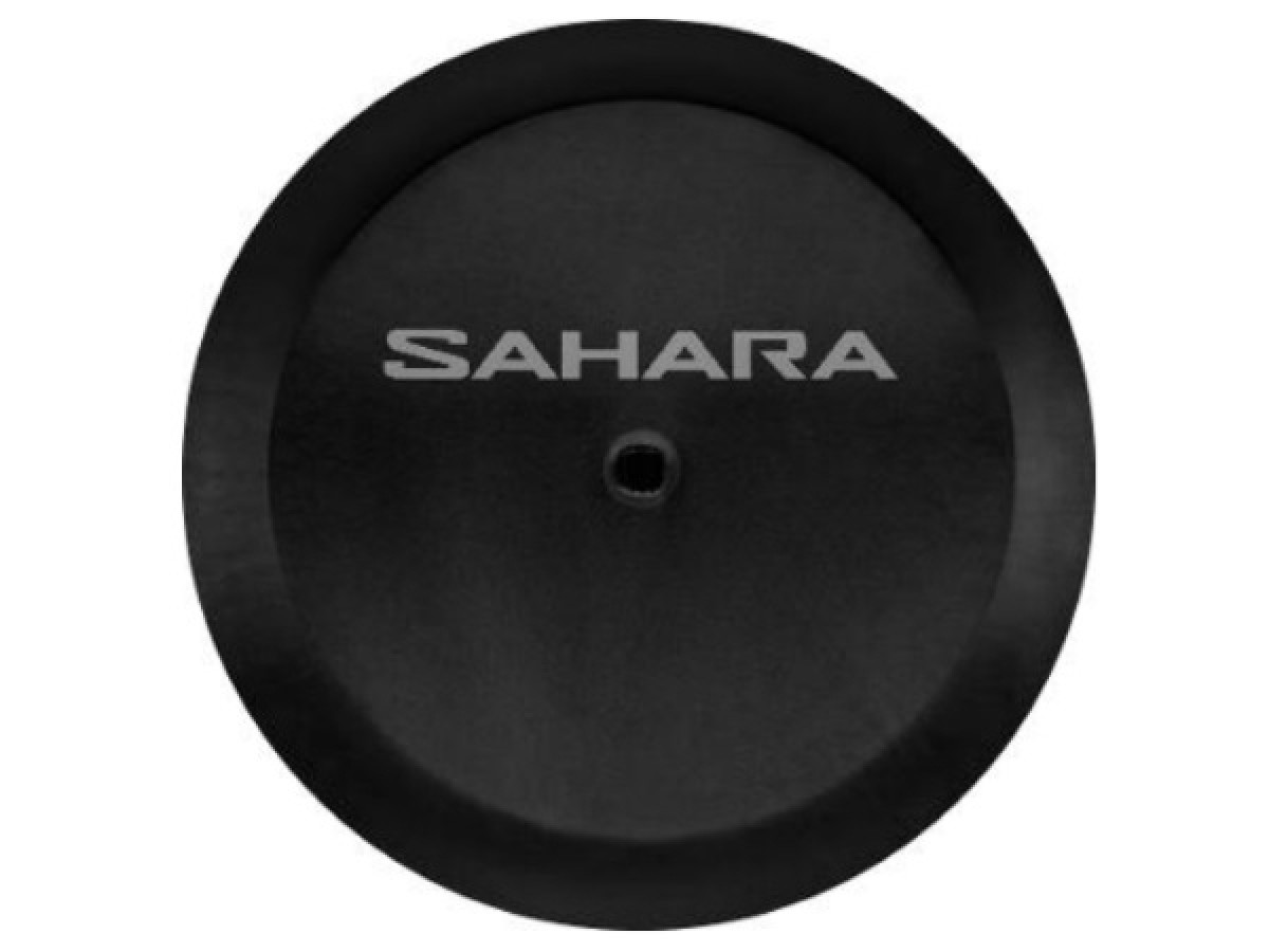Mopar Spare Tire Cover Sahara Logo - 82215447AB | Mopar Genuine Parts