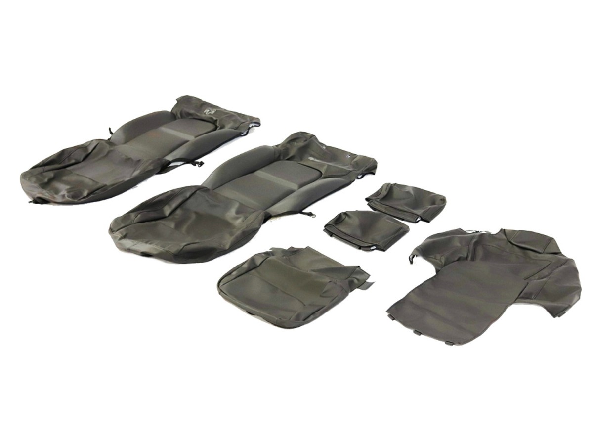 Mopar Seat Covers - Front 40/20/40 Seats - 82215462 | Mopar Genuine Parts