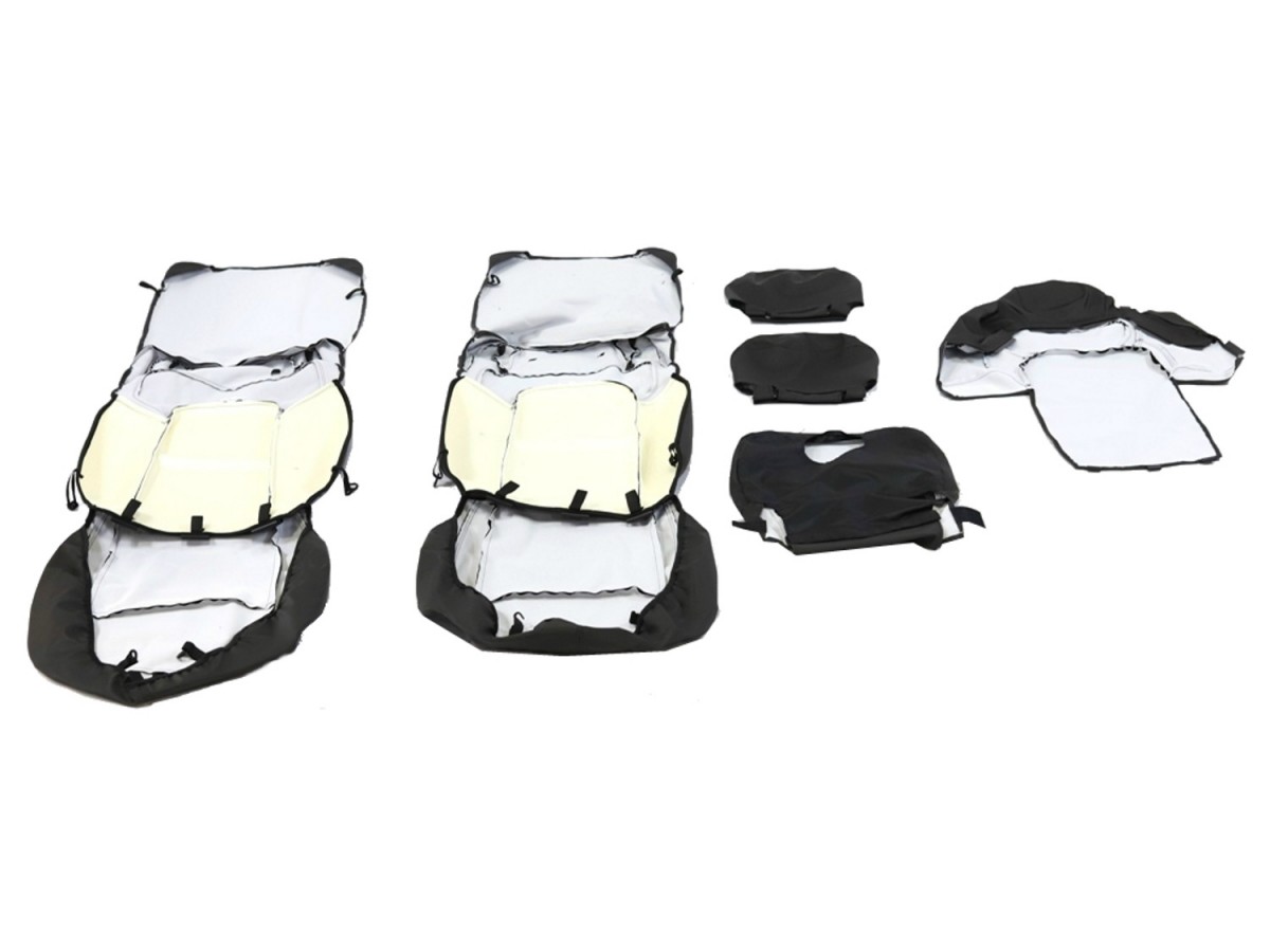 Mopar Seat Covers - Front 40/20/40 Seats - 82215462 | Mopar Genuine Parts