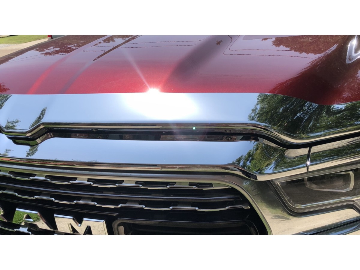 Mopar Front Air Deflector Chrome - 82215475 | Mopar Genuine Parts