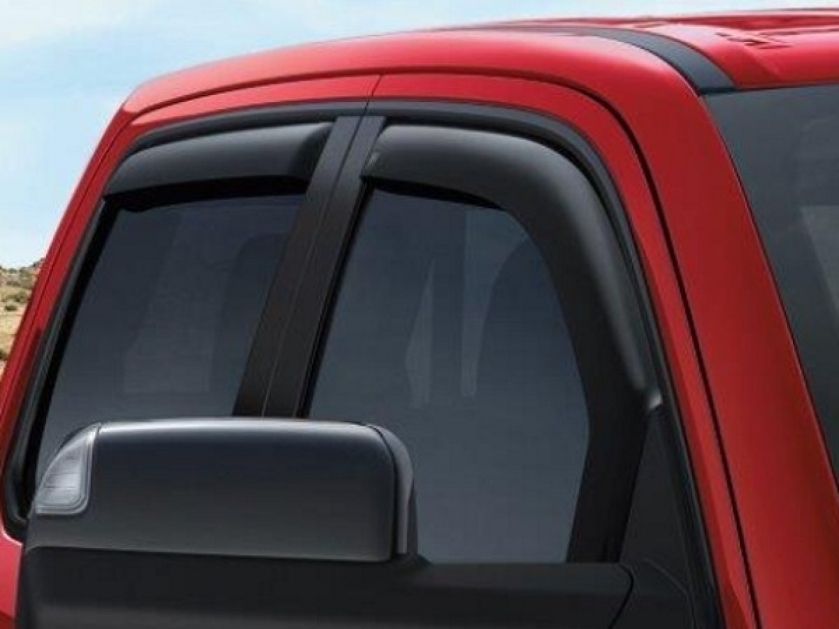 Mopar Window Air Deflectors Crew Cab - 82215478 | Mopar Genuine Parts