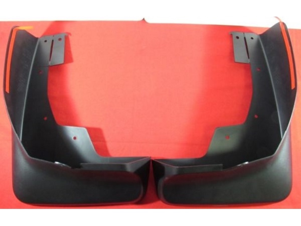 Genuine Mopar Splash Guards Front Molded W/O Fender Flares - 82215487AC ...