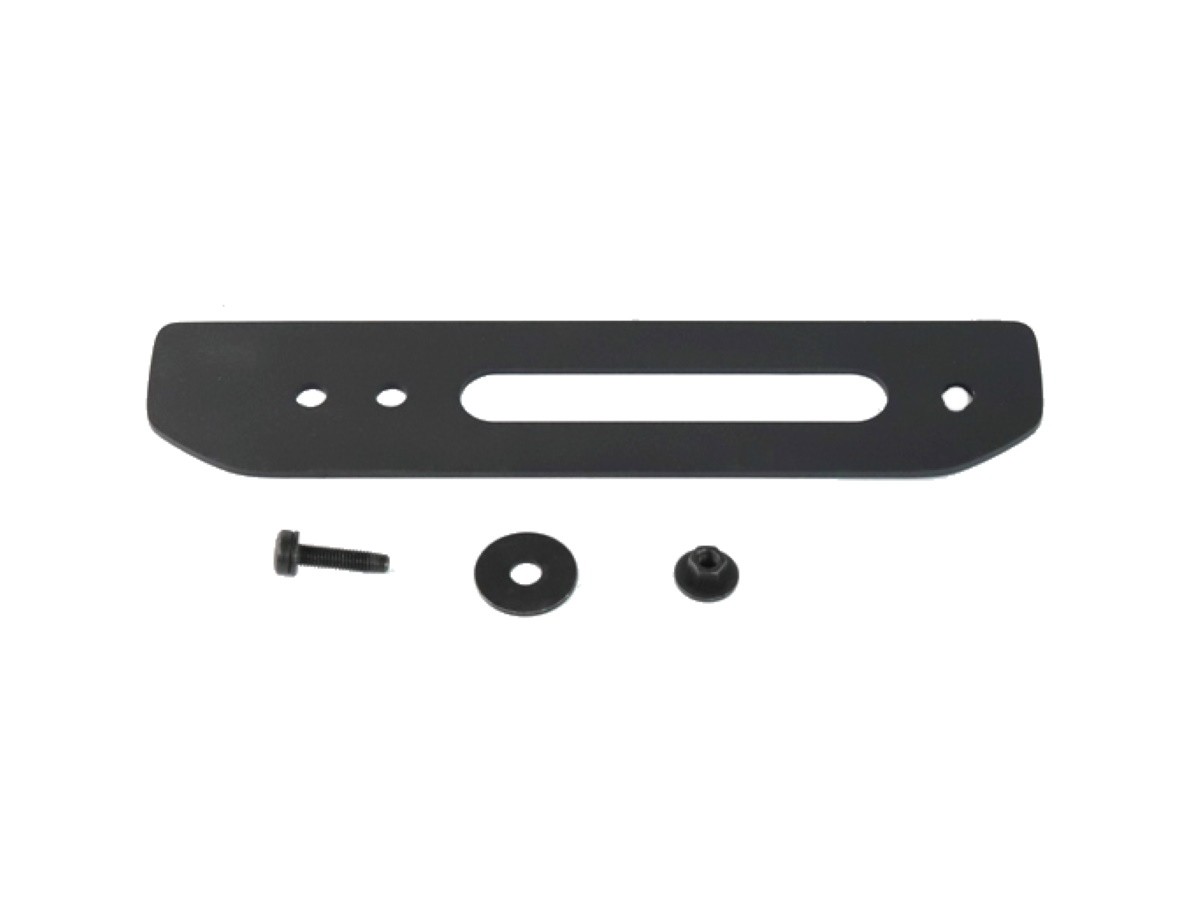 Mopar Winch Fairlead Adapter Plate Off-Center - 82215527AB | Mopar ...
