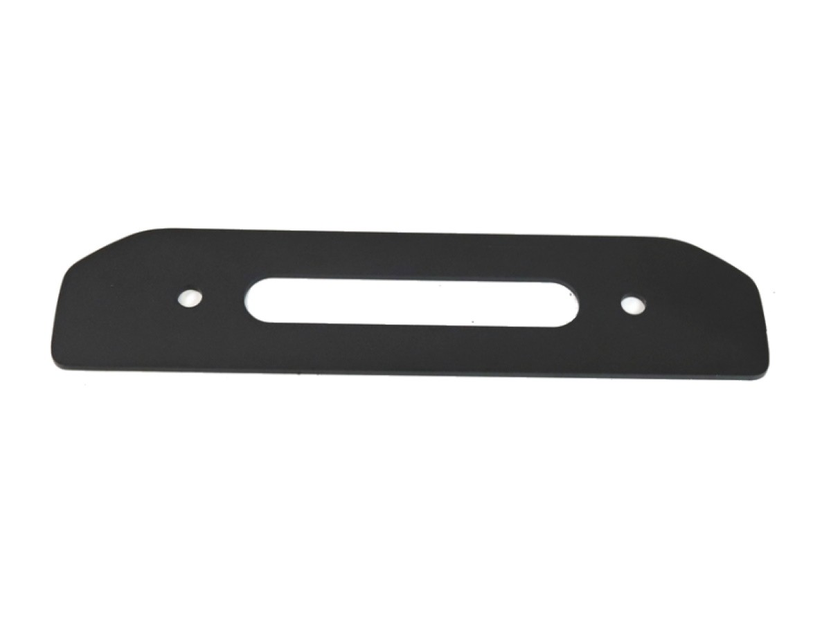Mopar Winch Fairlead Adapter Plate Centered - 82215528AB | Mopar ...
