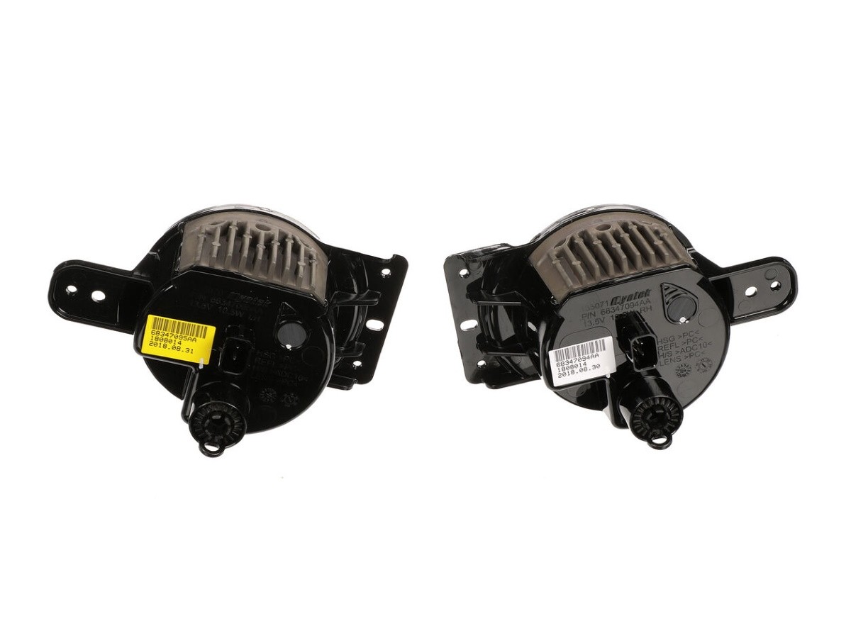 Mopar LED Fog Lights Kit Of Two For Sport Bumper MB1 & Mopar ...