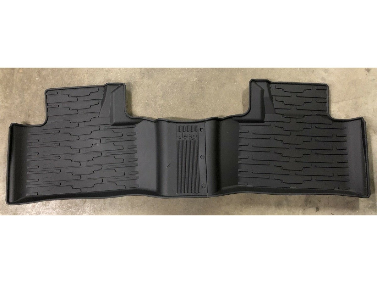 Mopar Rubber Mats Black - 82215577AC | Mopar Genuine Parts