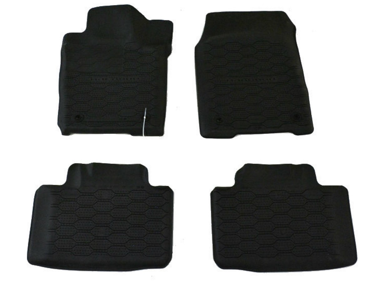 Mopar Rubber Mats First & Second Row - 60/40 Second Row - 82215578 ...