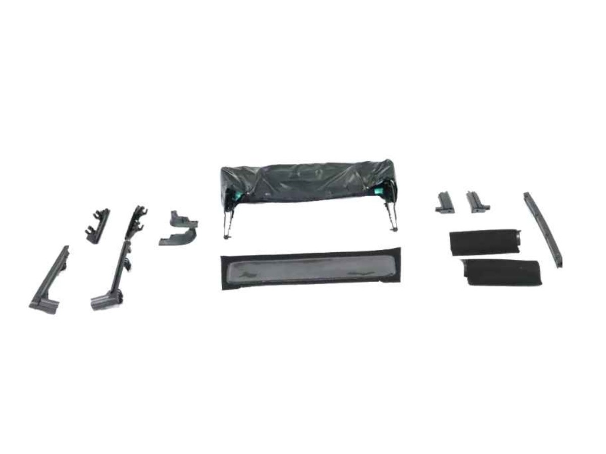 Mopar Soft Top - Premium W/ Tinted Windows - 82215614 | Mopar Genuine Parts