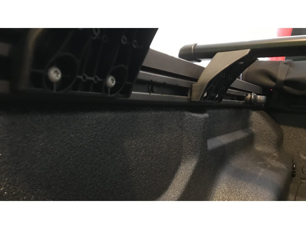 Mopar Bed Rack Cross Bars Kit Of Two - 82215631 | Mopar Genuine Parts