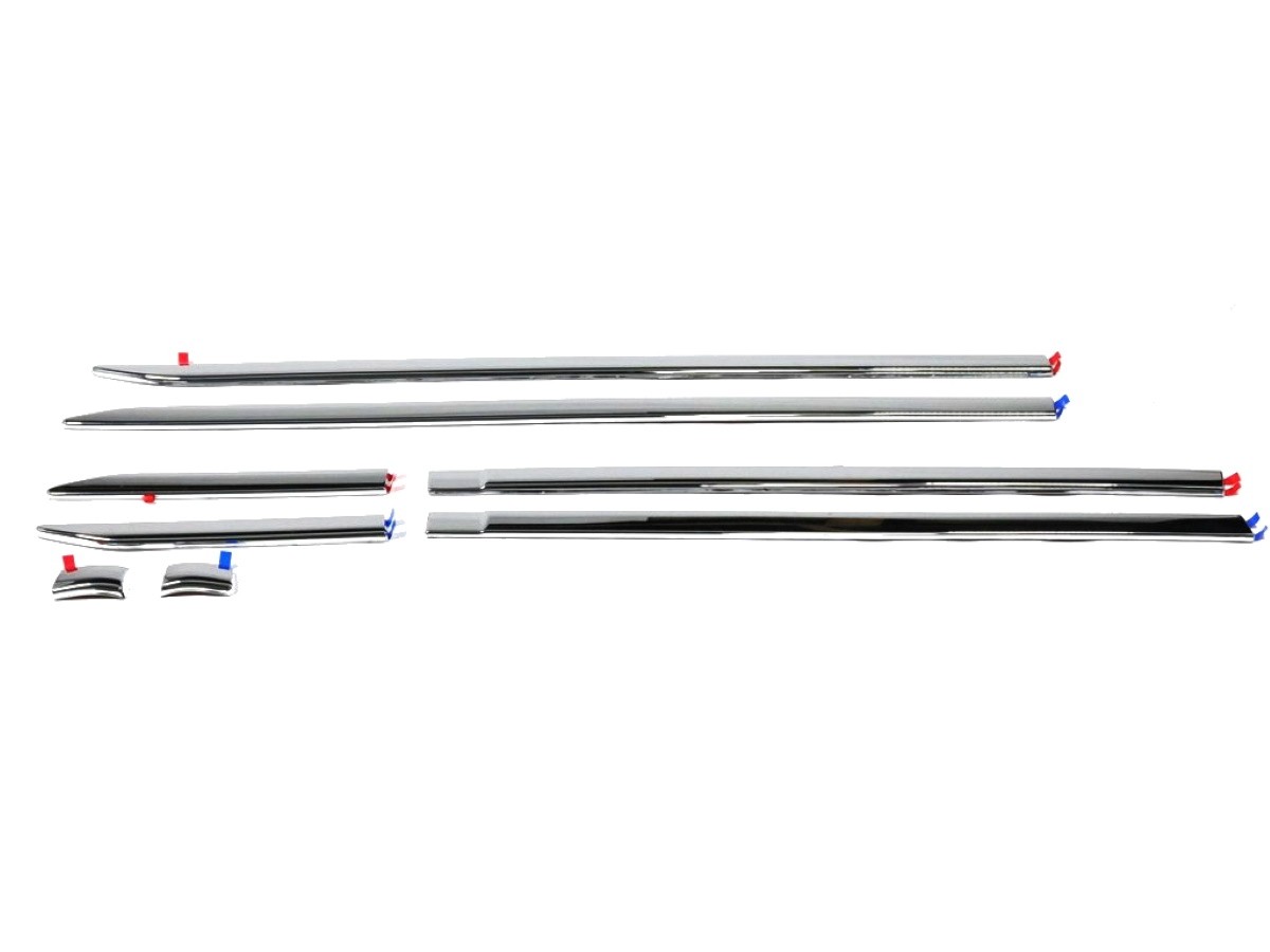 Mopar Chrome Bodyside Moldings - Quad Cab - 6'4" Bed - 82215697 | Mopar ...