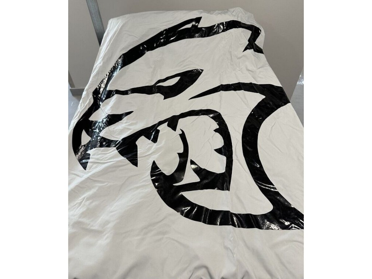 Genuine Mopar Car Cover With Hellcat Logo For Widebody - 82215726 ...