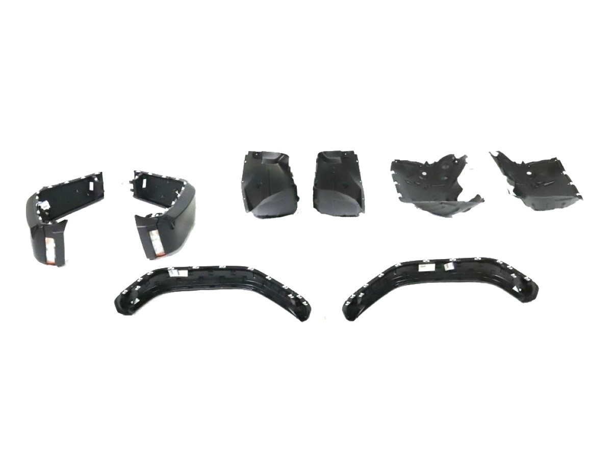 Mopar High Top Fender Flares Kit Of Four Paintable With Halogen Lights ...